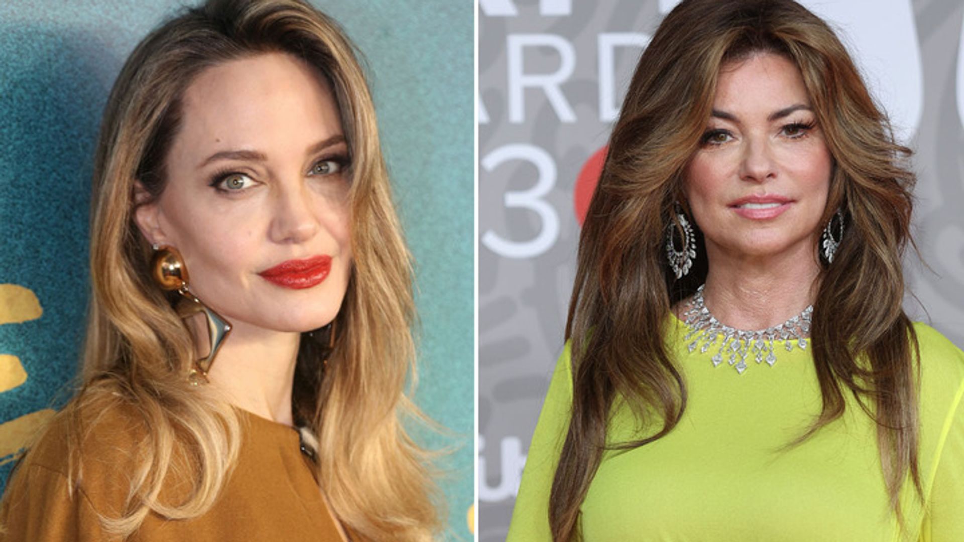 Shania Twain morphs into Angelina Jolie with latest makeover – watch