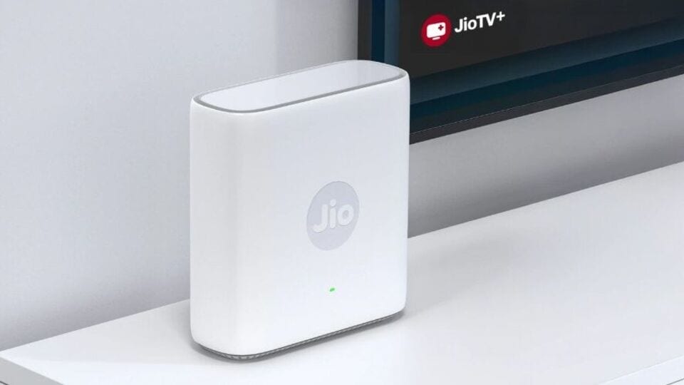 Jio AX6000 WiFi 6 router debuts in India with strong speed, smart ...