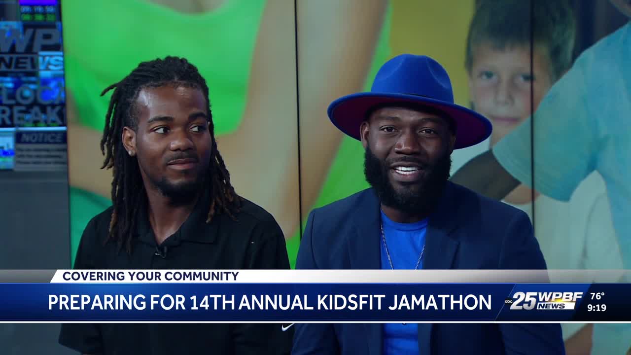 Digital Vibez 14th annual KidsFit Jamathon