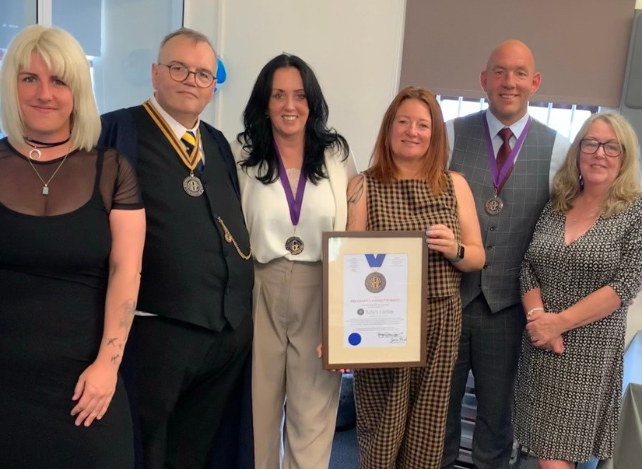 We’re so proud that our suicide loss support charity has received a ...