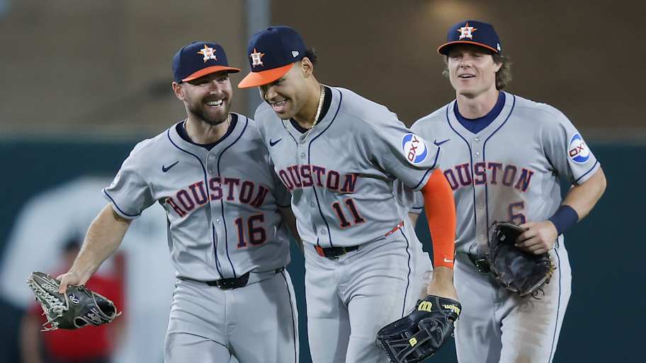 Astros’ latest stroke of much needed luck came from the most unlikely ...