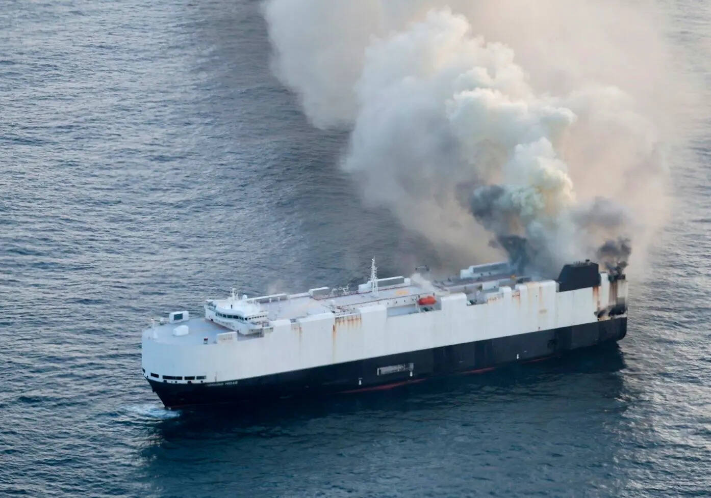 Morning Midas cargo ship carrying 3000 new EVs to Mexico sinks off ...