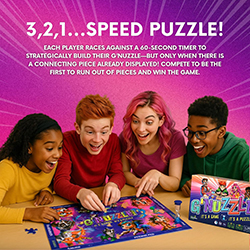 New Game Release - G'Nuzzle Puzzle Game