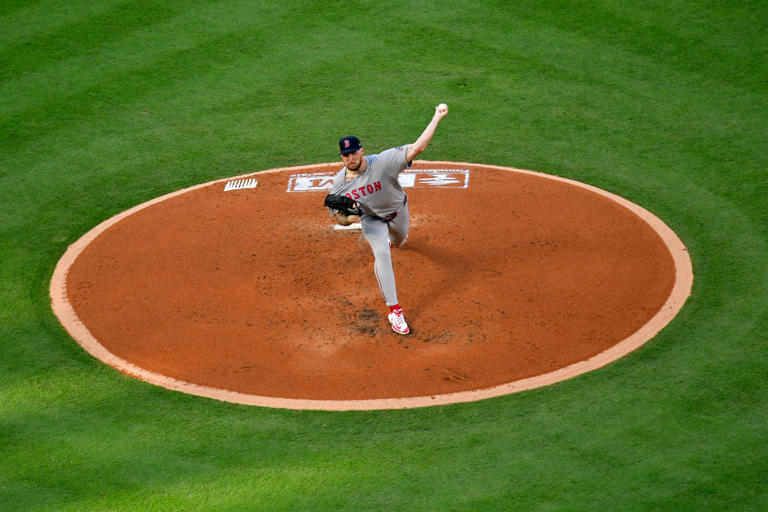 Red Sox Crochet Reaches Strikeouts, Run Feat Last Accomplished by Pedro ...