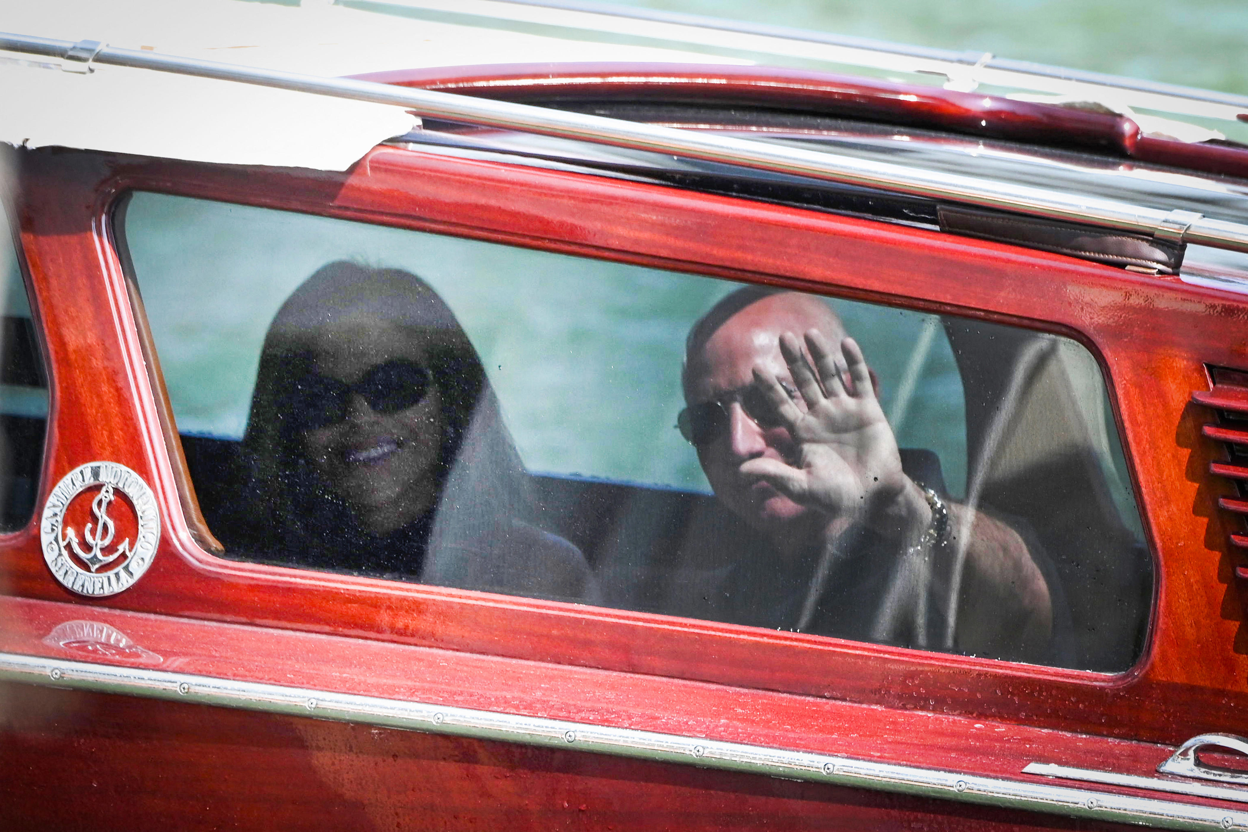 Jeff Bezos, Lauren Sánchez arrive for controversial luxury Italian wedding