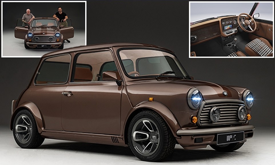 The classic Mini turned into a £75k hot hatch