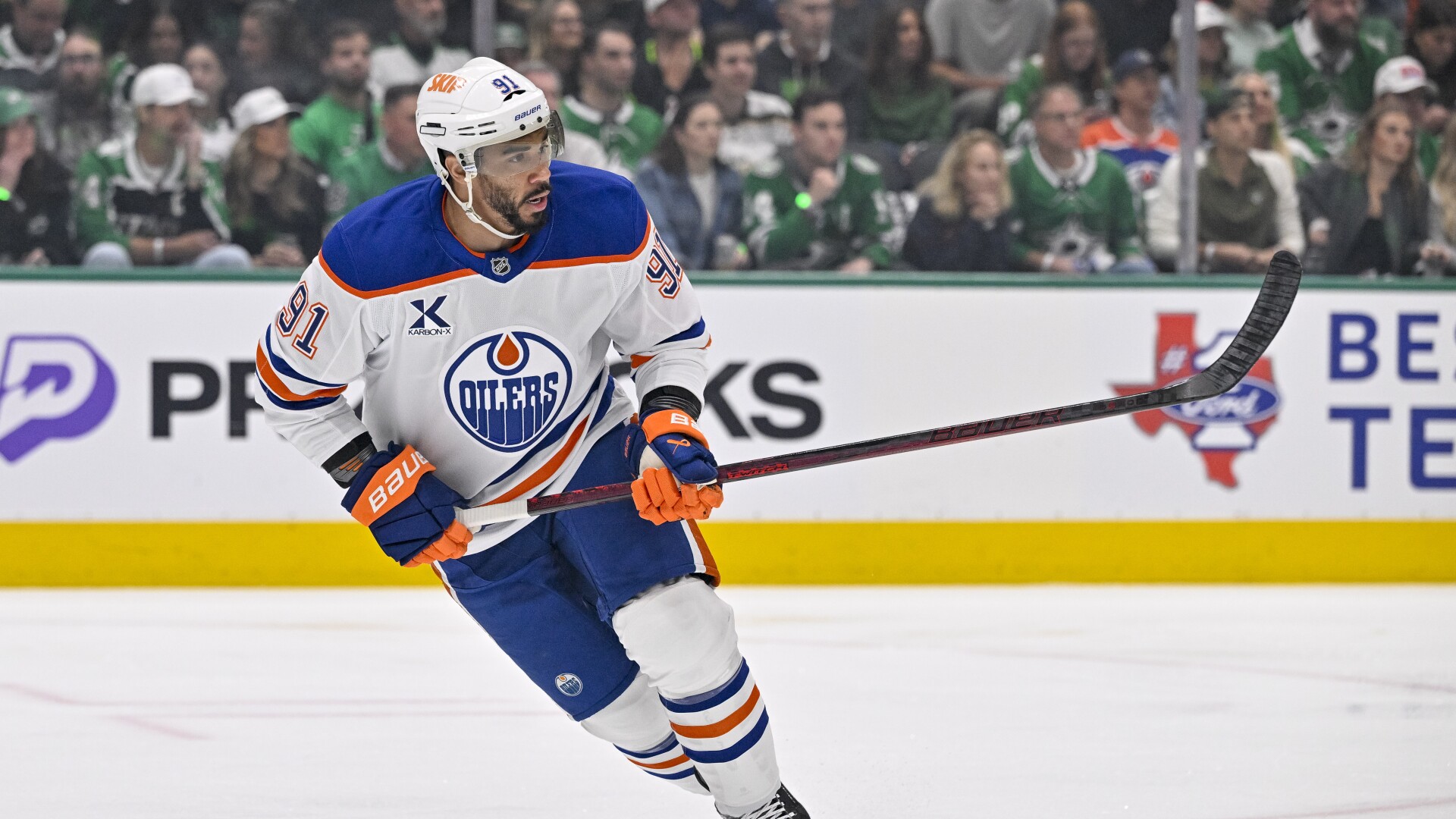 Oilers trade Evander Kane to Canucks, clearing salary cap space for ...