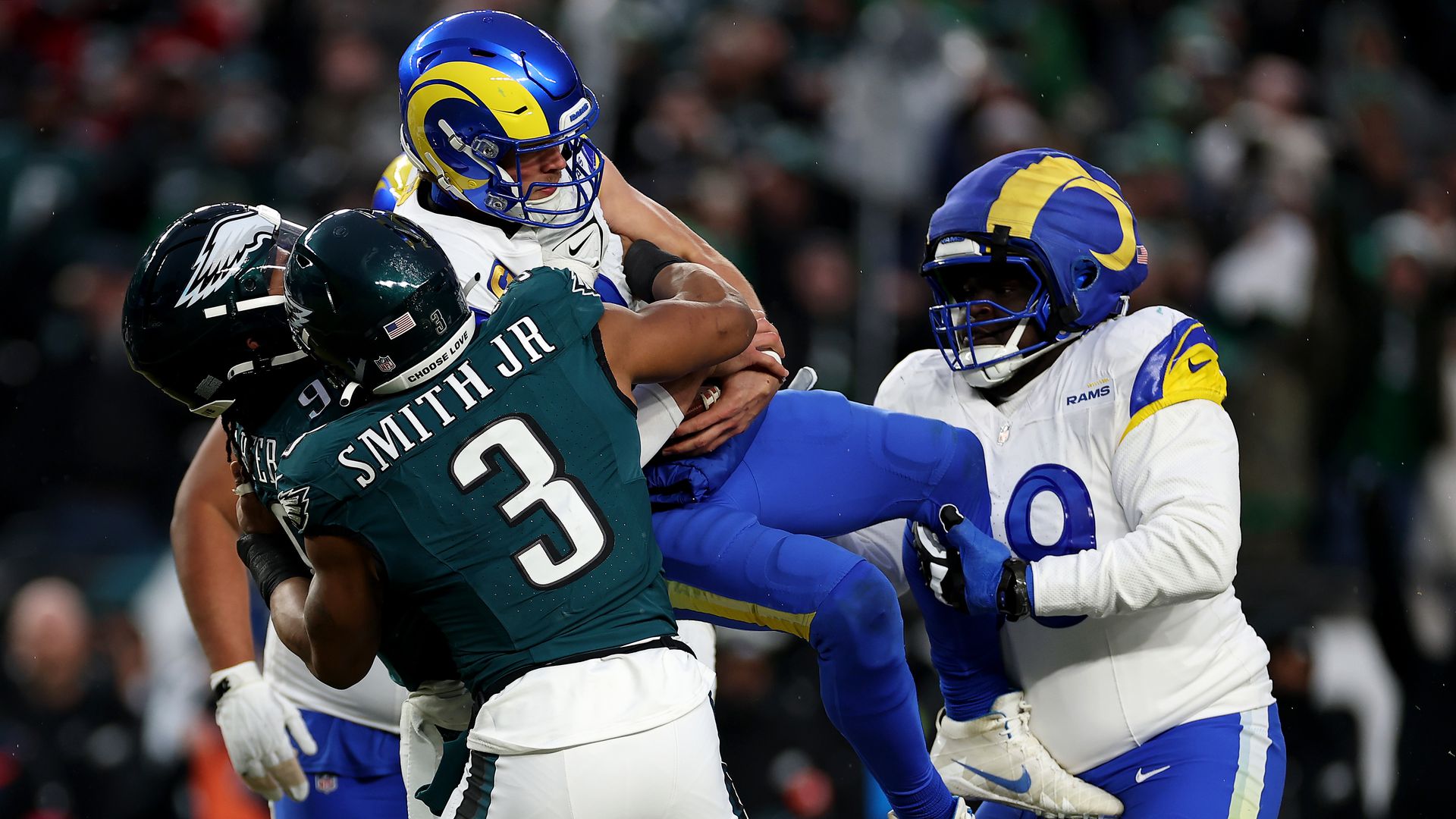 Eagles schedule preview: Los Angeles Rams