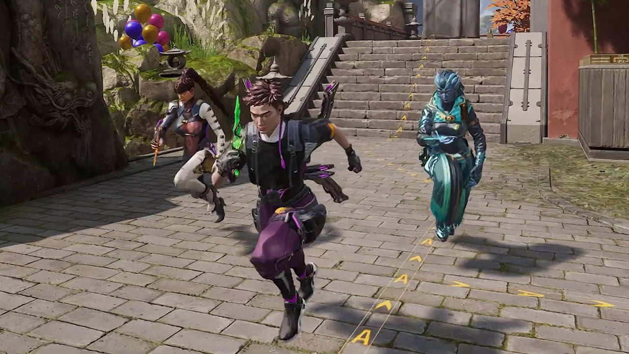 FragPunk - Official Nature's Touch Weapon Skin Showcase Trailer