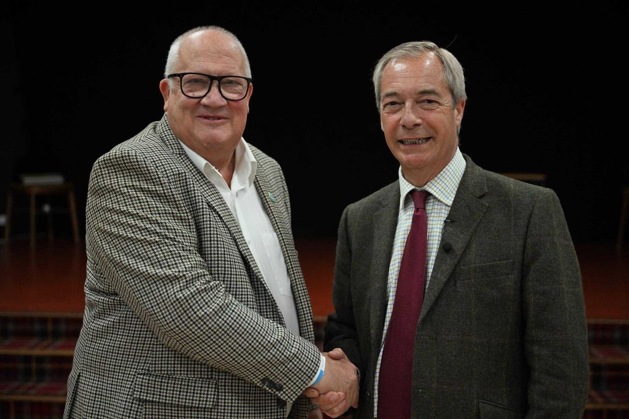 Reform councillor steps down as leader of Warwickshire County Council ...