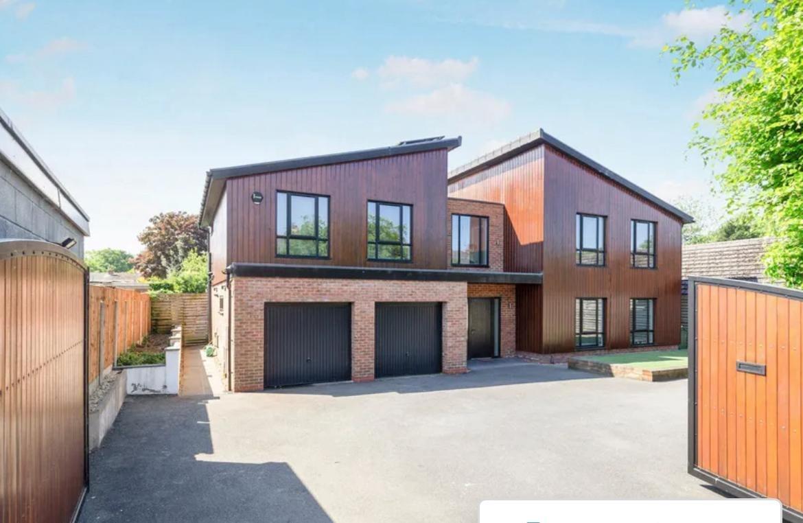 This show-stopping Lancashire home even has its own outside bar