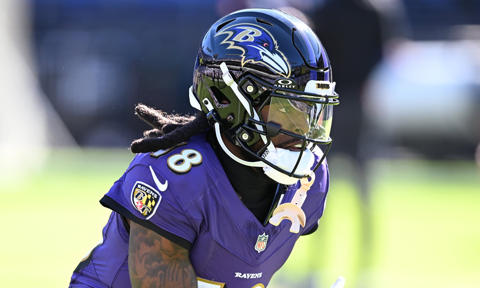 NFL star reveals why he 'refused' to play in Baltimore Ravens game last ...