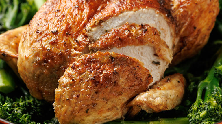 That Green Color On Your Rotisserie Chicken Doesn't Actually Mean It's ...
