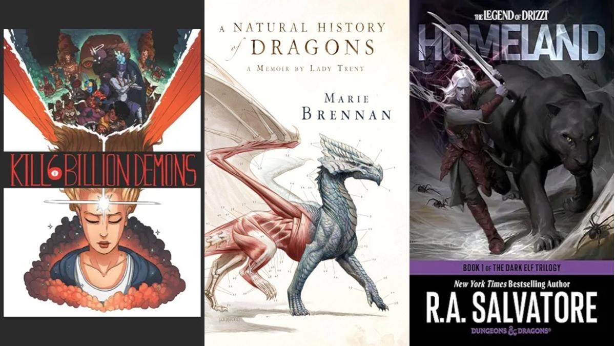 10 Fantasy Books That Feel Like Playing A Dungeons and Dragons Campaign