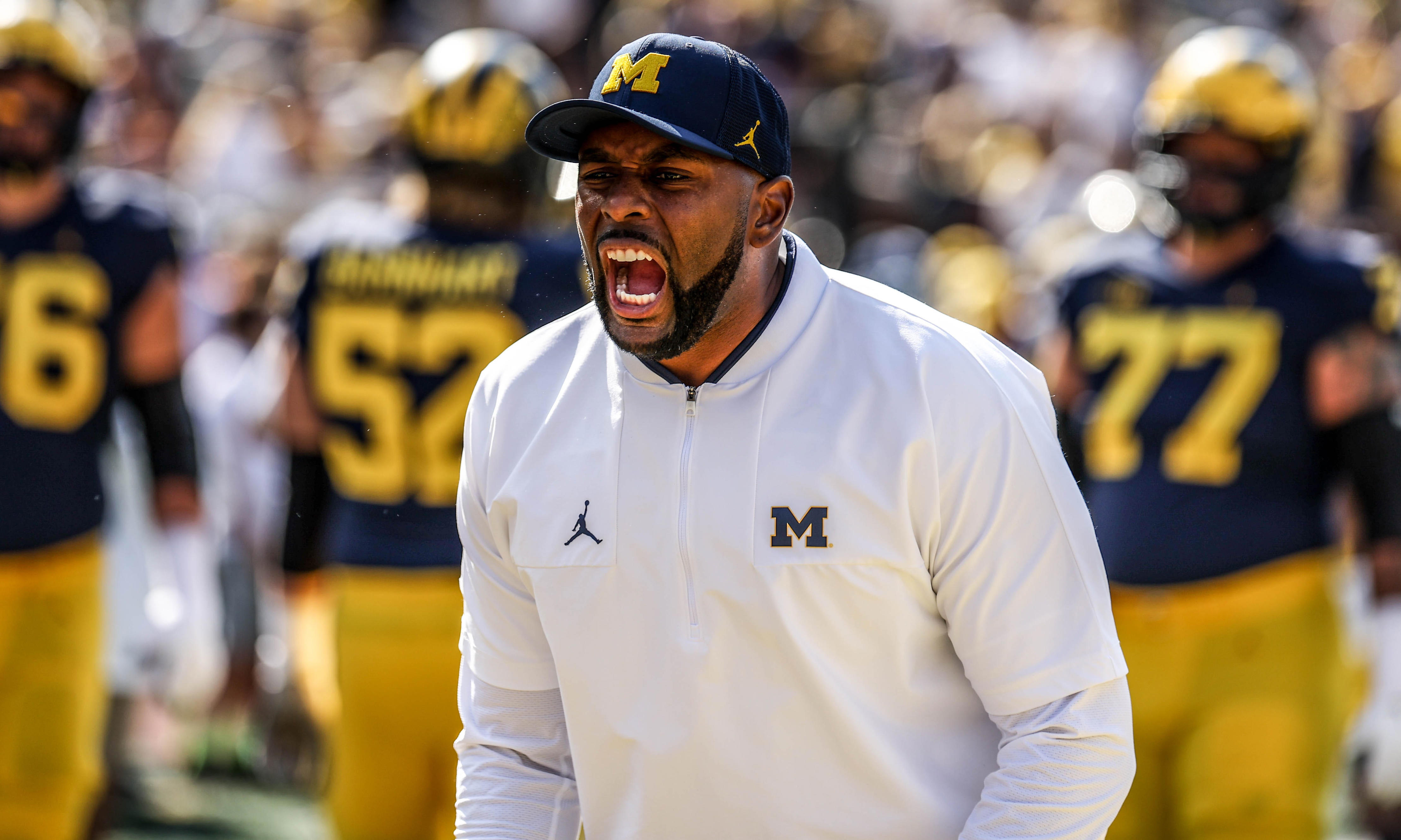 Michigan football secures 4-star WR Zion Robinson for 2026, revamping ...