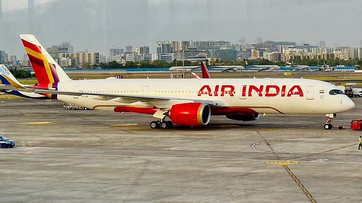Air India Plane's Auxiliary Power Unit Catches Fire After Landing At ...
