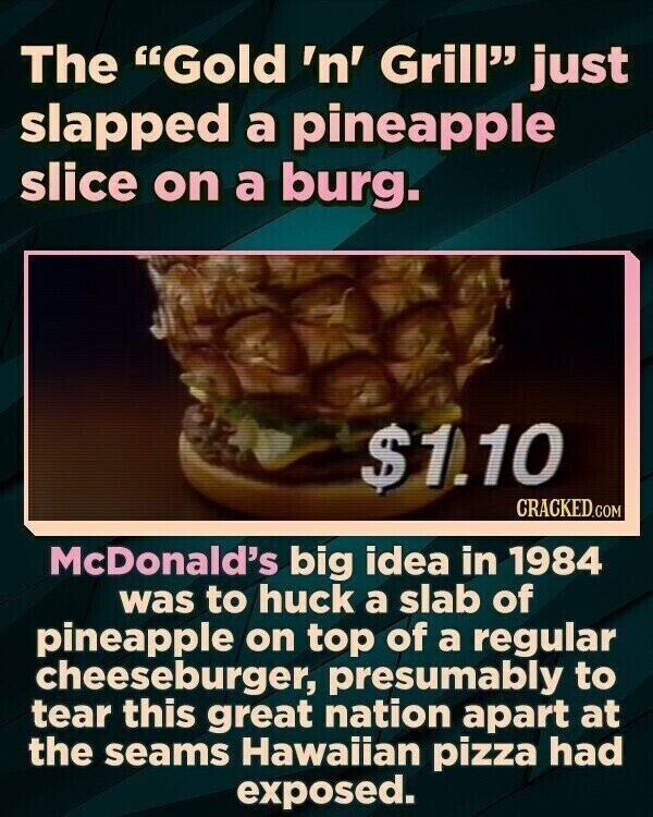 34 Bizarre Fast Food Facts