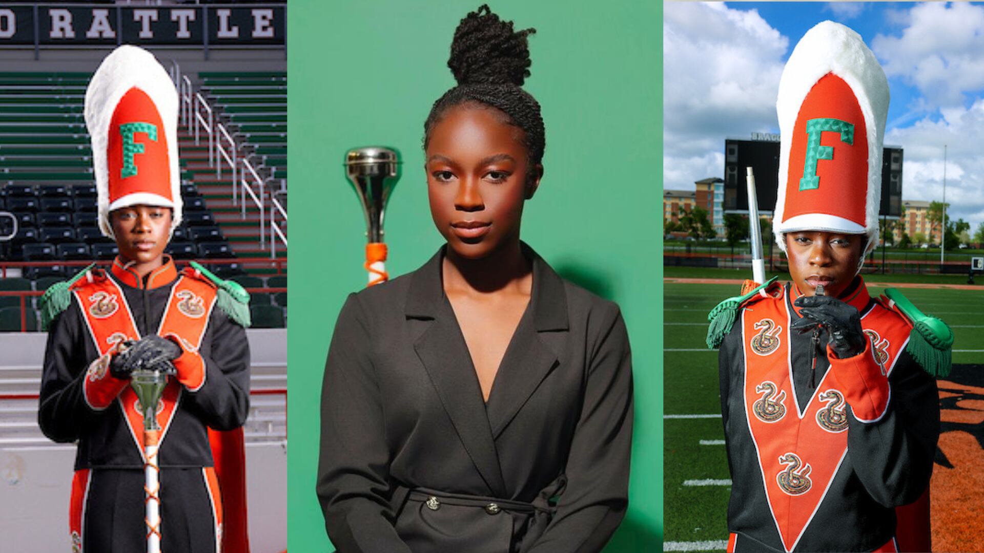 FAMU names first female head drum major of Marching 100: ‘It’s an ...