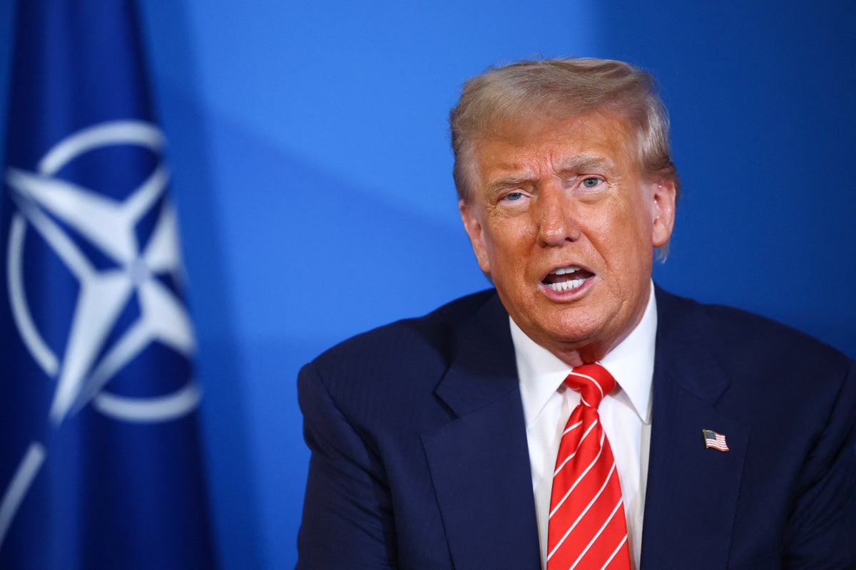 Trump responds to Nato head’s ‘daddy’ remark: ‘I think he likes me’