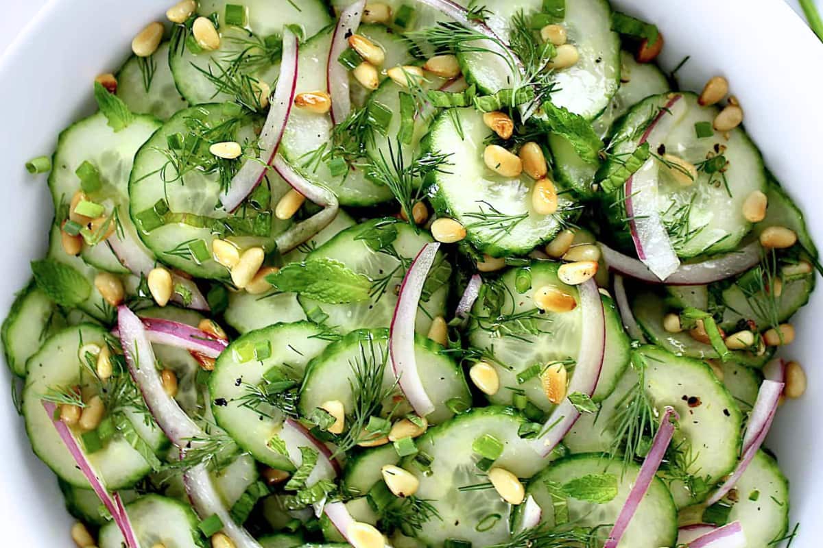 14 Crisp and Crunchy Cucumber Recipes to Keep Things Fresh