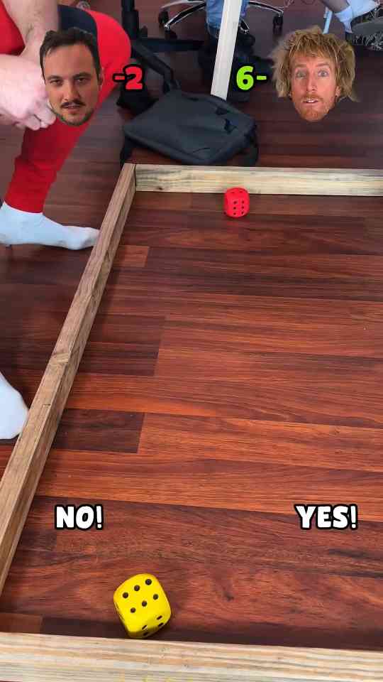 Dice Roll Sting Pong