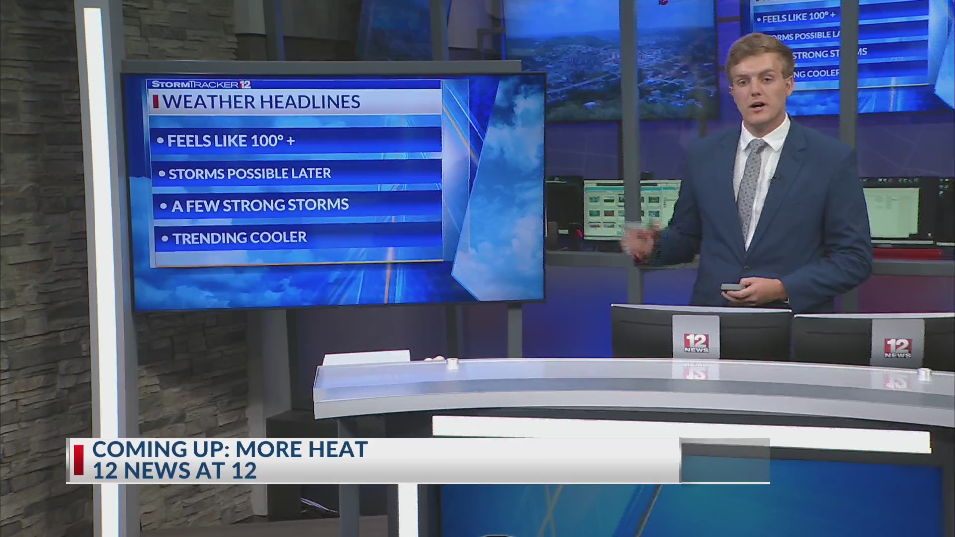 Stormtracker12 Weather Tease