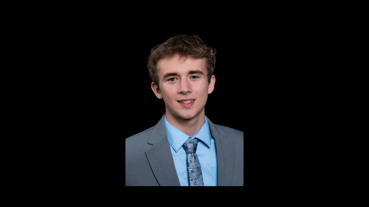 Brayden Morgan Elected Anne Arundel Student Rep