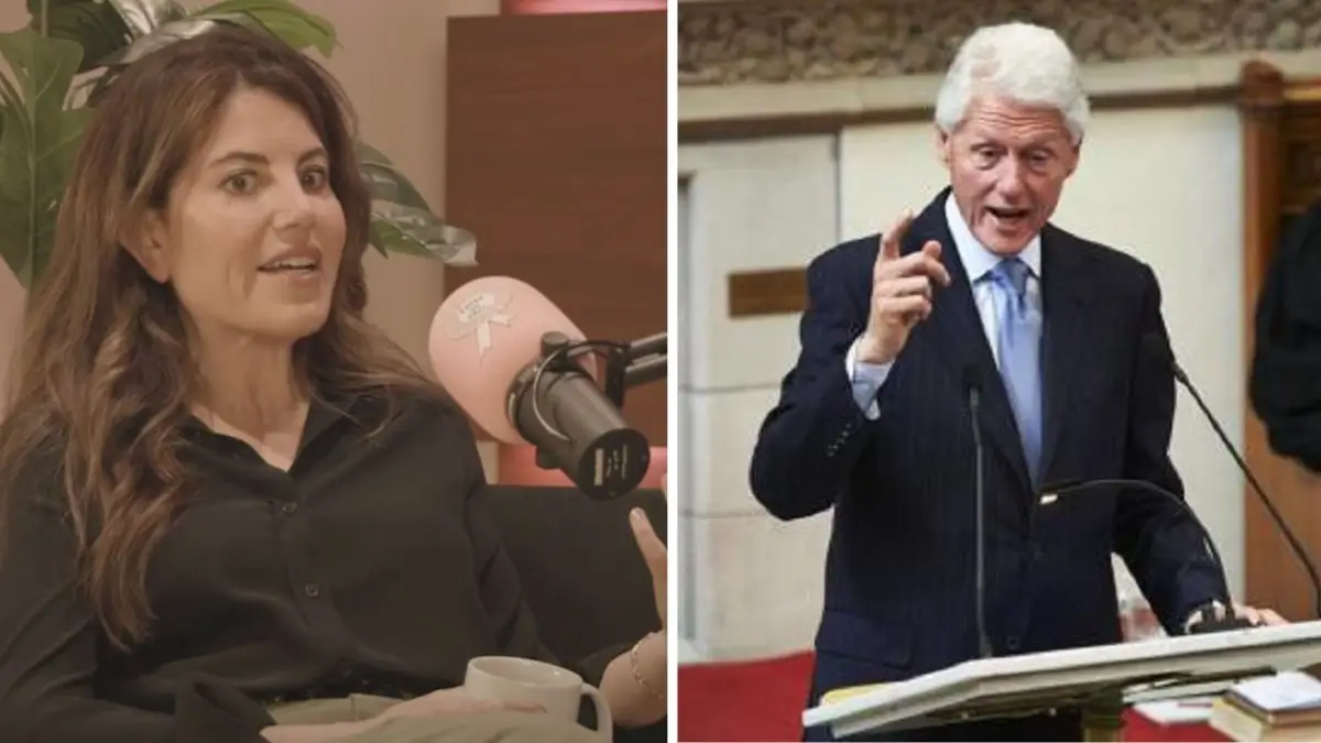 ‘Is she short on cash again?’: Monica Lewinsky says Bill Clinton's ...