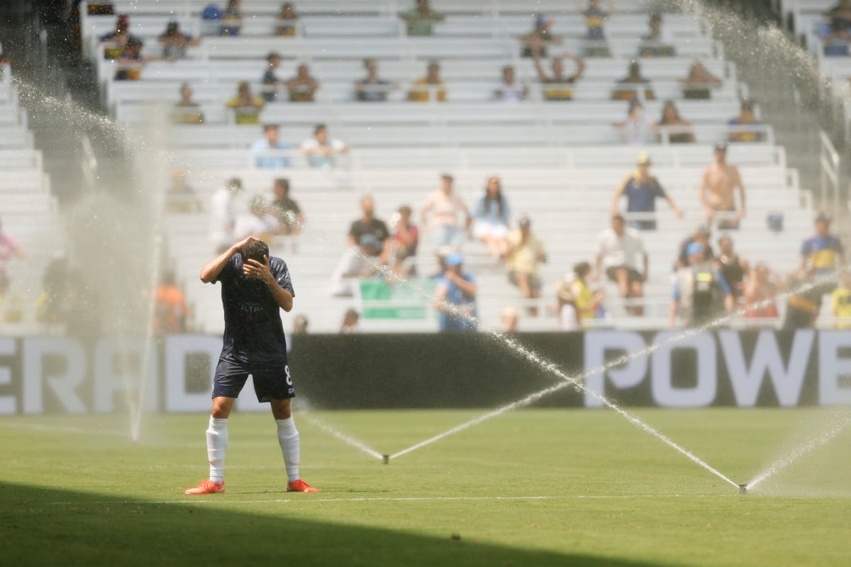 Heatwave at Club World Cup serves as warning for next summer