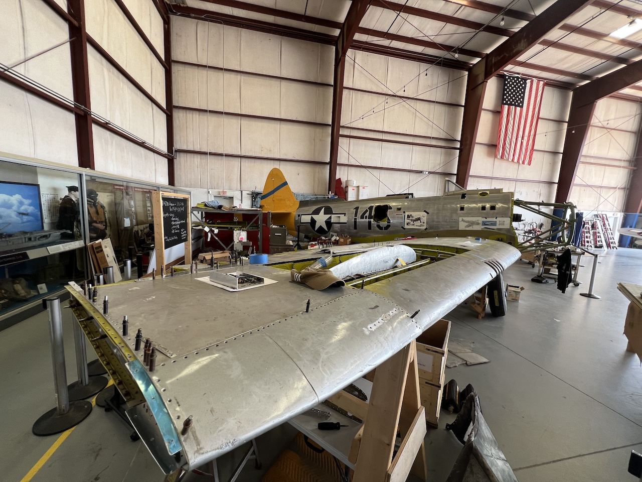 CAF P-47N Thunderbolt – Restoration Update – Summer 2025