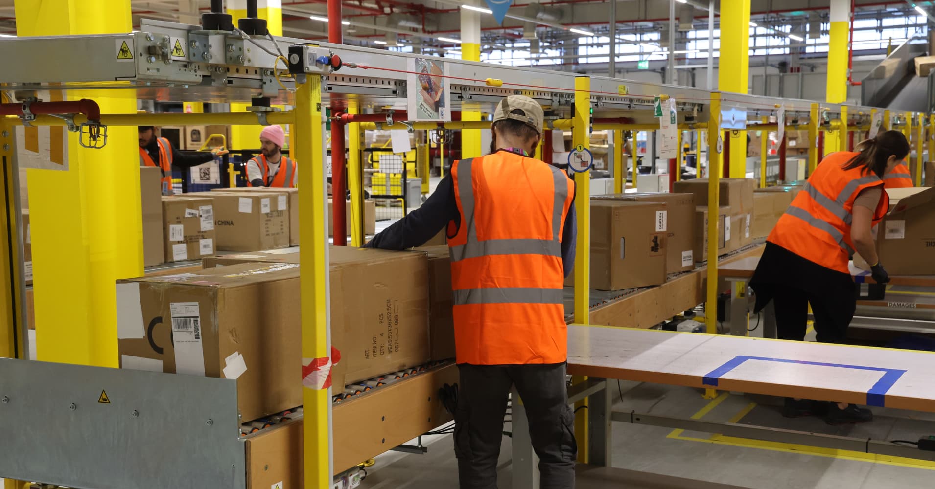 Retailers are rushing returns back to resale market as Trump tariff ...