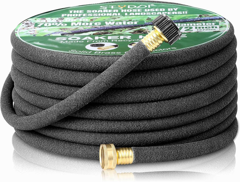The best soaker hoses of 2026, tested and reviewed