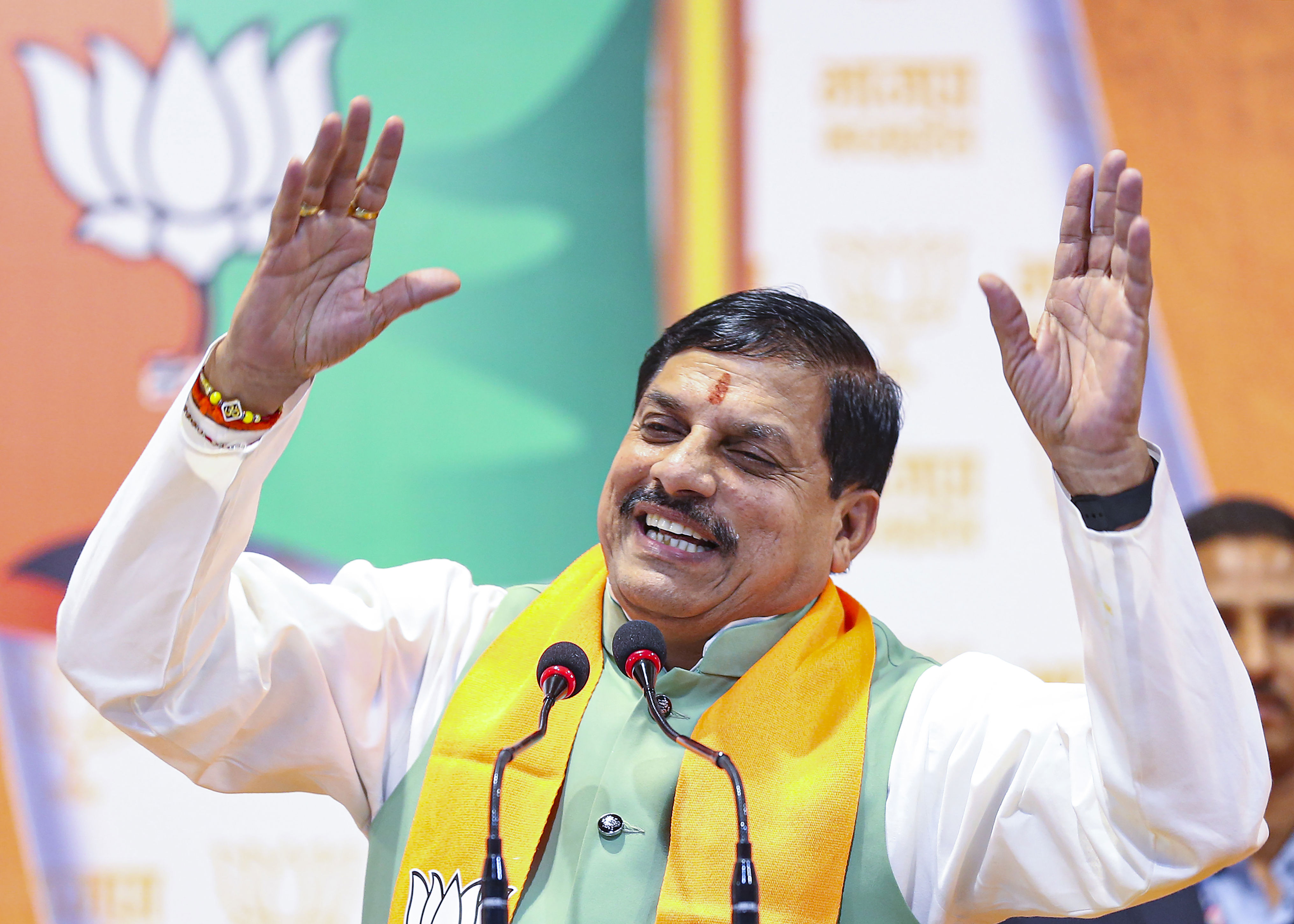 MP CM Mohan Yadav switches to EV for traveling in state capital
