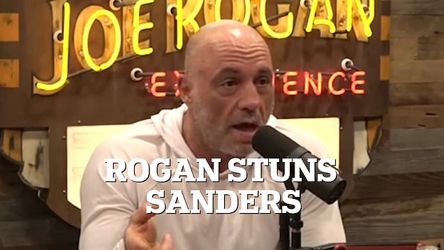 Joe Rogan stuns Bernie Sanders as he debunks climate change panic