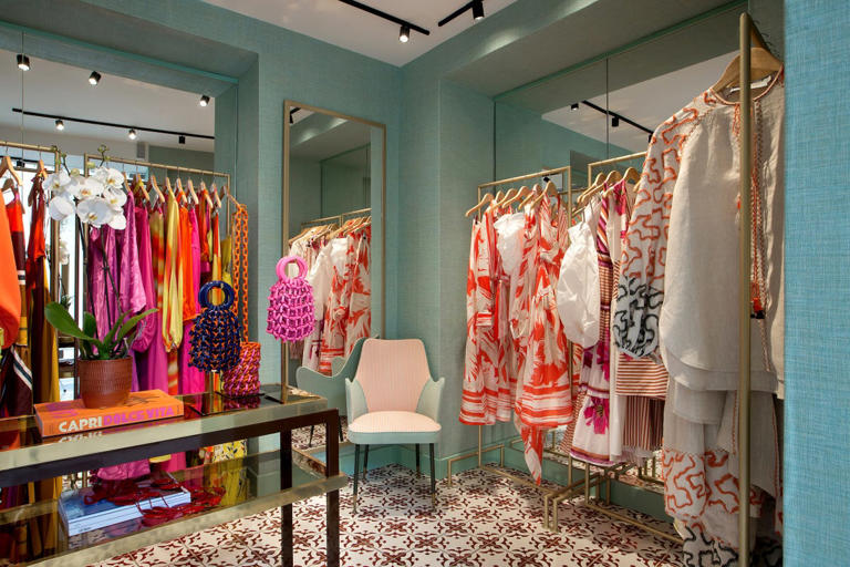 Silvia Tcherassi Unveils an Exclusive New Capri-Inspired Capsule