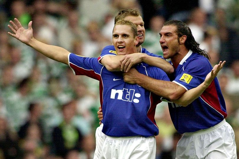 I'm an ex Rangers star who conned a referee to get my arch Celtic rival ...