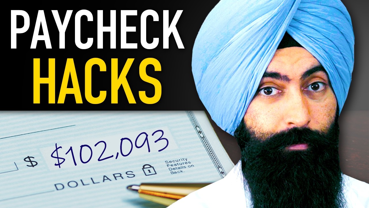 7.5 Paycheck hacks to build wealth faster
