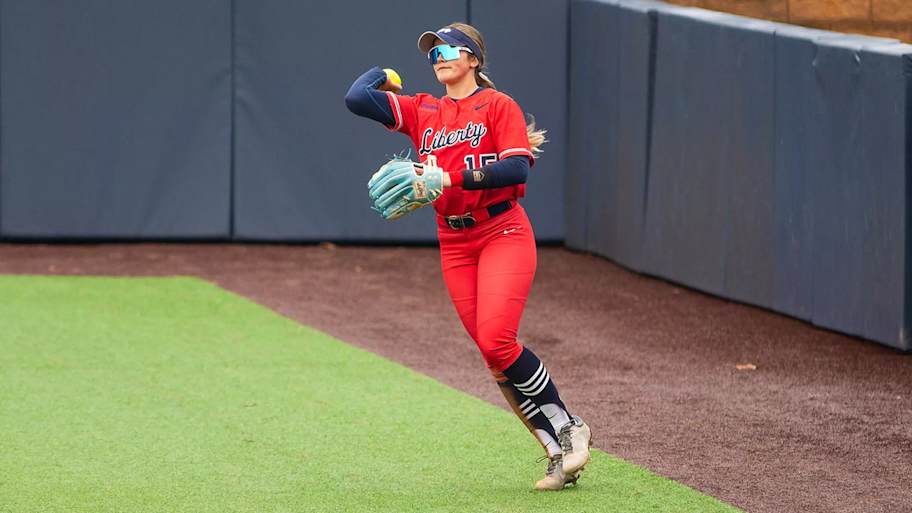 Liberty Softball’s Rachel Roupe Named C-USA Female Athlete of the Year