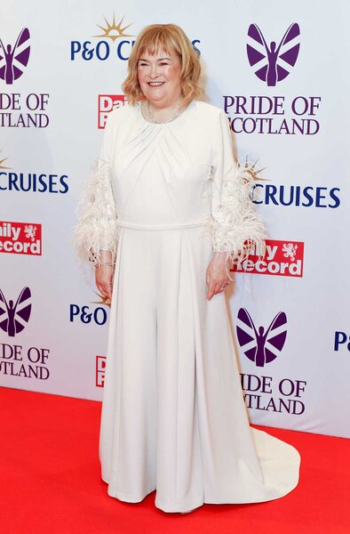 Susan Boyle Singing "I Dreamed a Dream" Again Caused a Mid-Performance ...