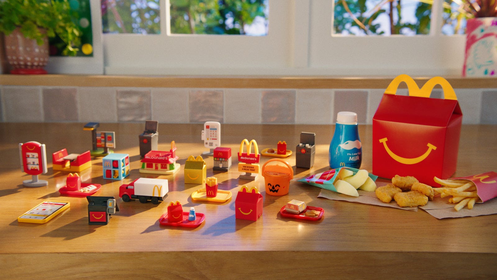 McDonald's launches 21 new Happy Meal mini toys. Here's what they look like