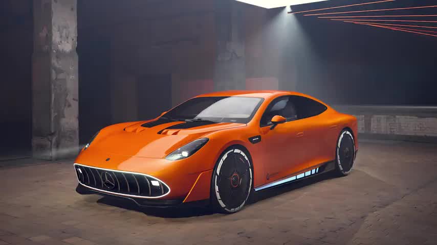 Meet The New, 1,341-Horsepower Mercedes Sports Car