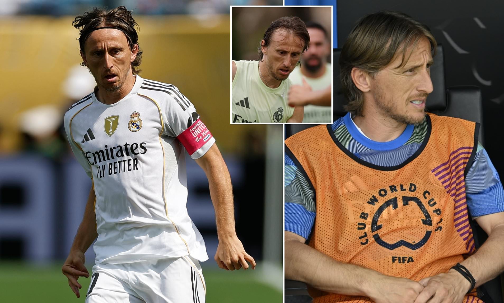 Luka Modric's next club is revealed, as director of European giant ...