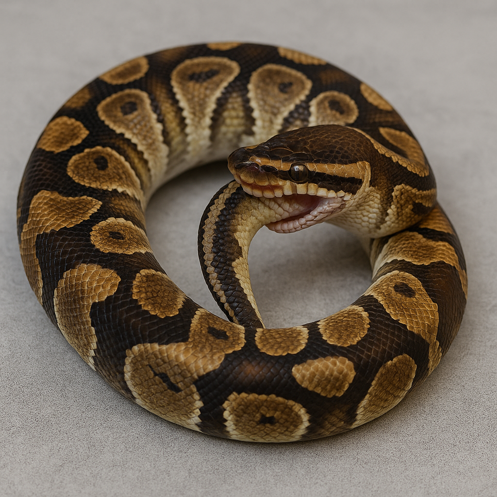 Why do snakes eat themselves alive? The scientific reason is stranger ...