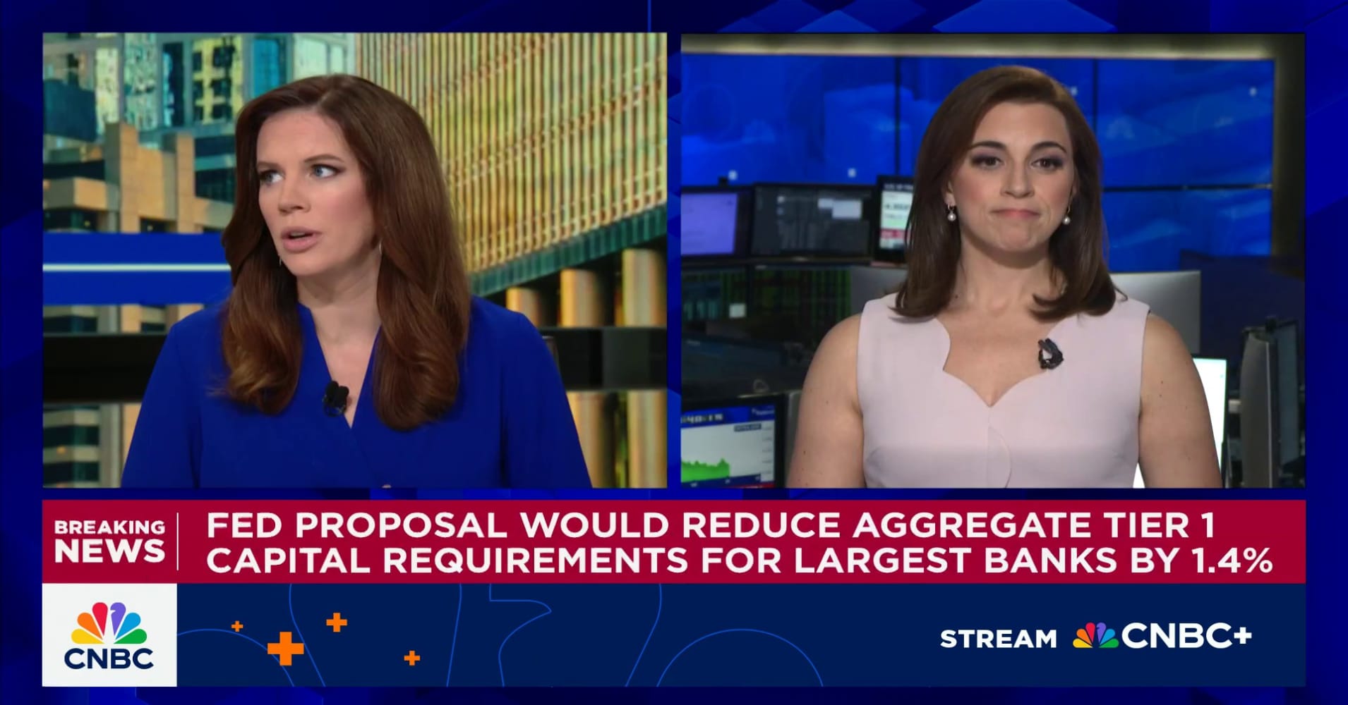 Fed unveils proposal to ease bank leverage requirements