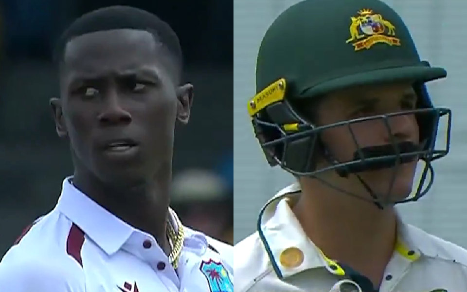 [WATCH] WI vs AUS 2025: Shamar Joseph's double blow sends Sam Konstas ...