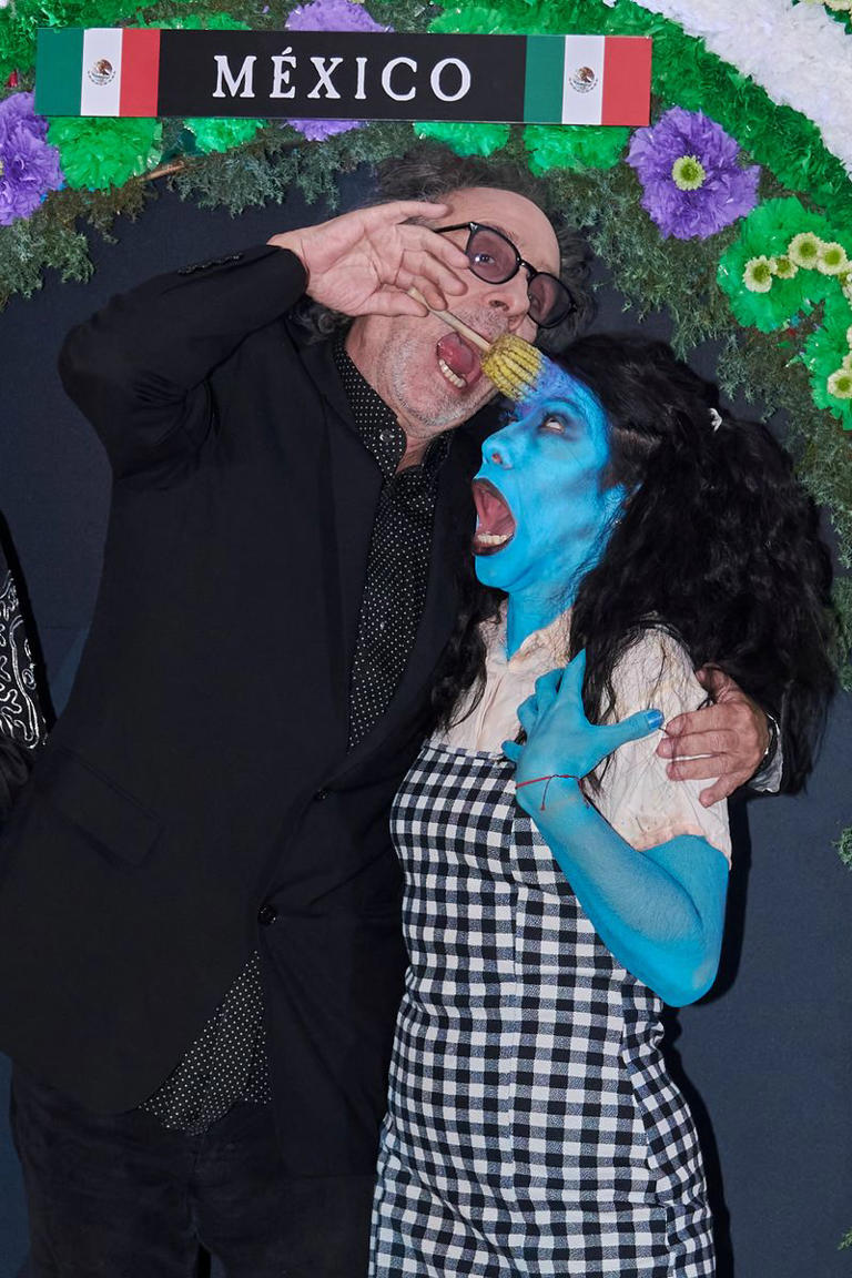 Tim Burton shares his opinion on Mexico's perspective regarding death