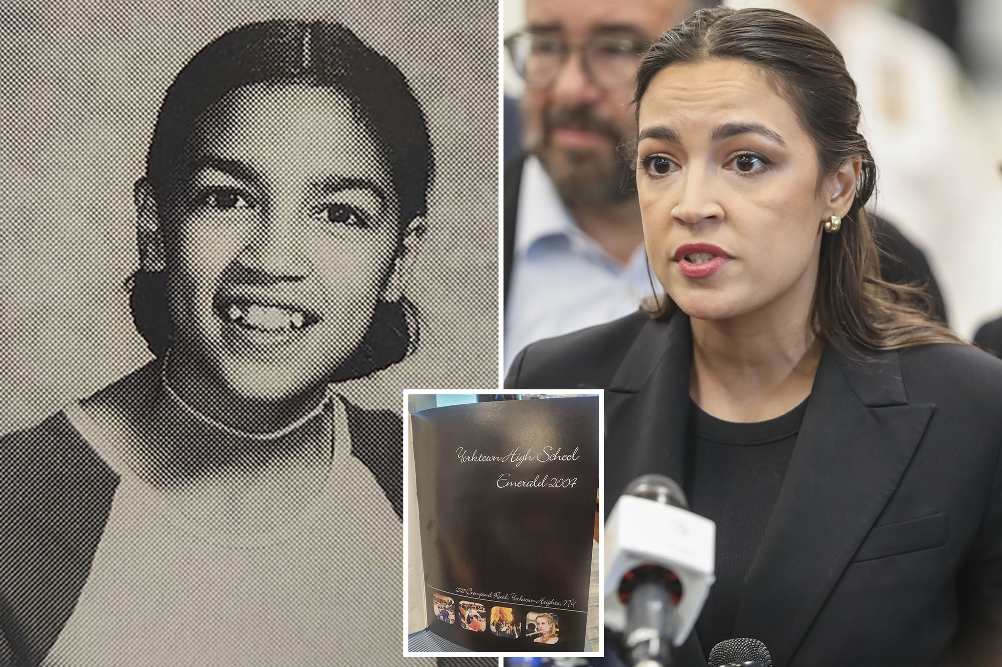 NY pol dismantles AOC’s ‘Bronx girl’ tough talk with one old yearbook photo NY pol dismantles AOC’s ‘Bronx girl’ tough talk with one old yearbook photo