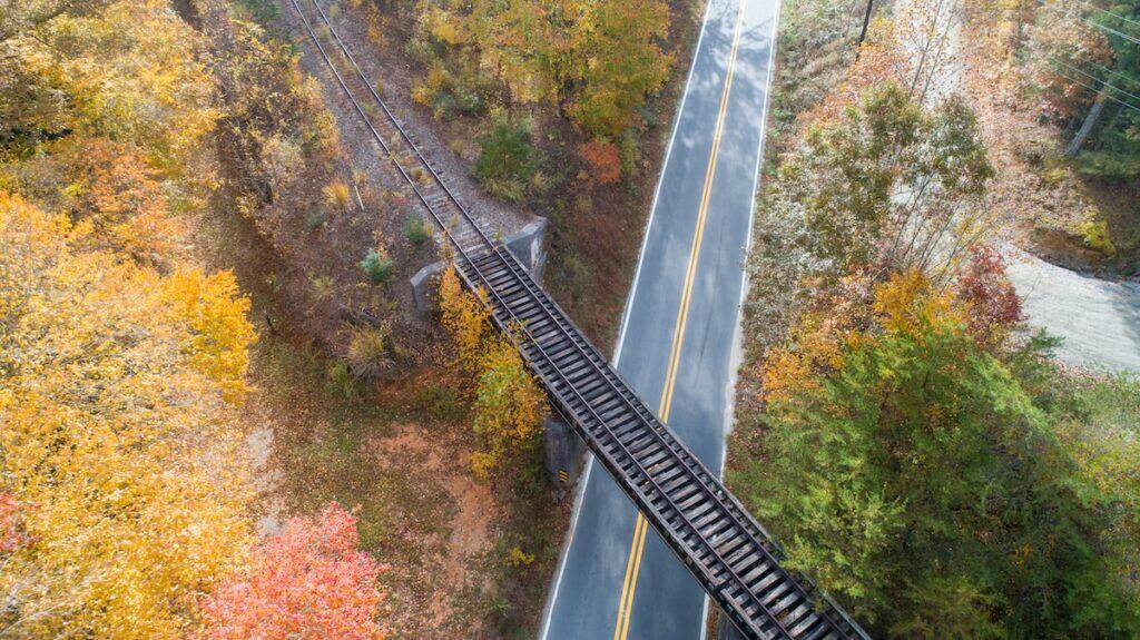 Saluda Grade Railroad purchased for rail trail