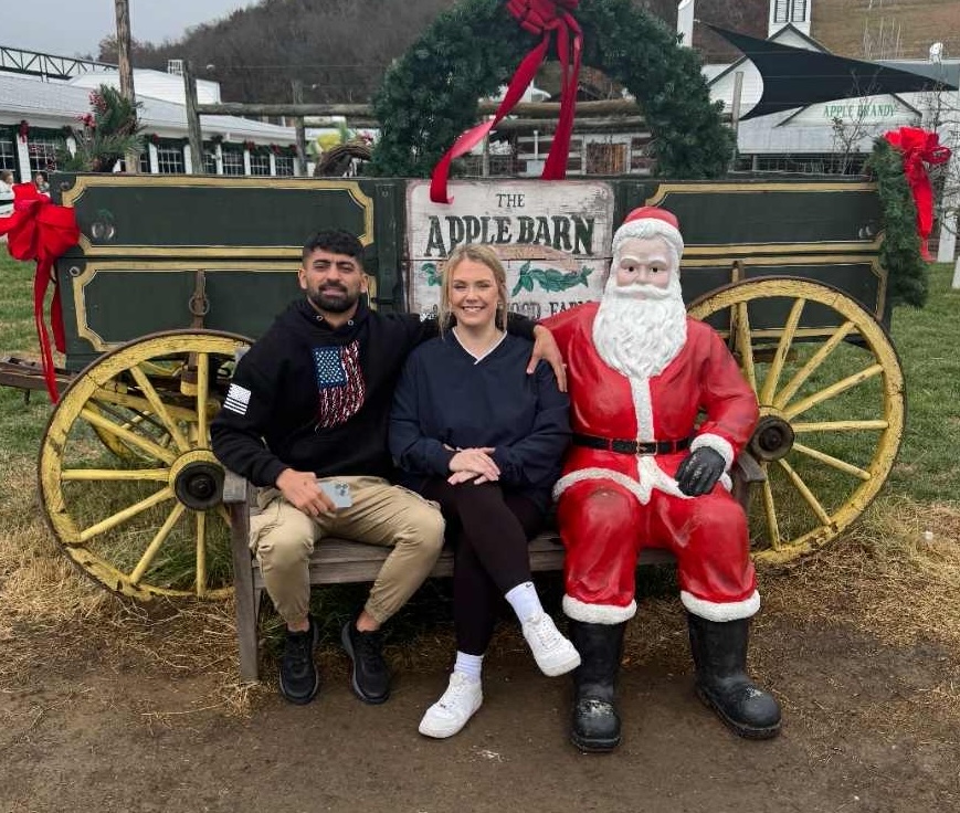 Iranian immigrant detained by ICE is a Trump supporter, wife says