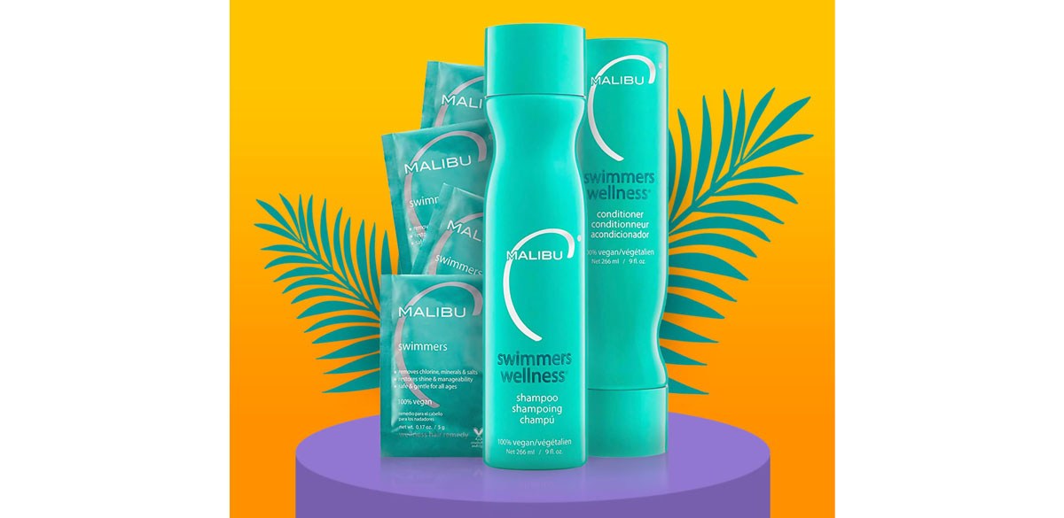 Shampoos and conditioners that protect your hair from UV rays and chlorines